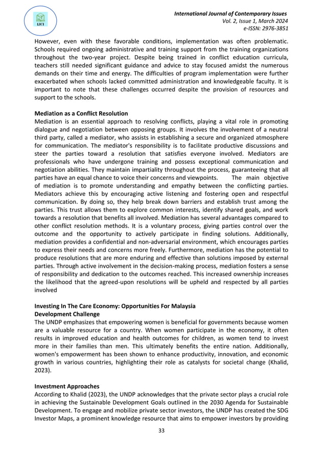 International Journal of Contemporary Issue | PDF