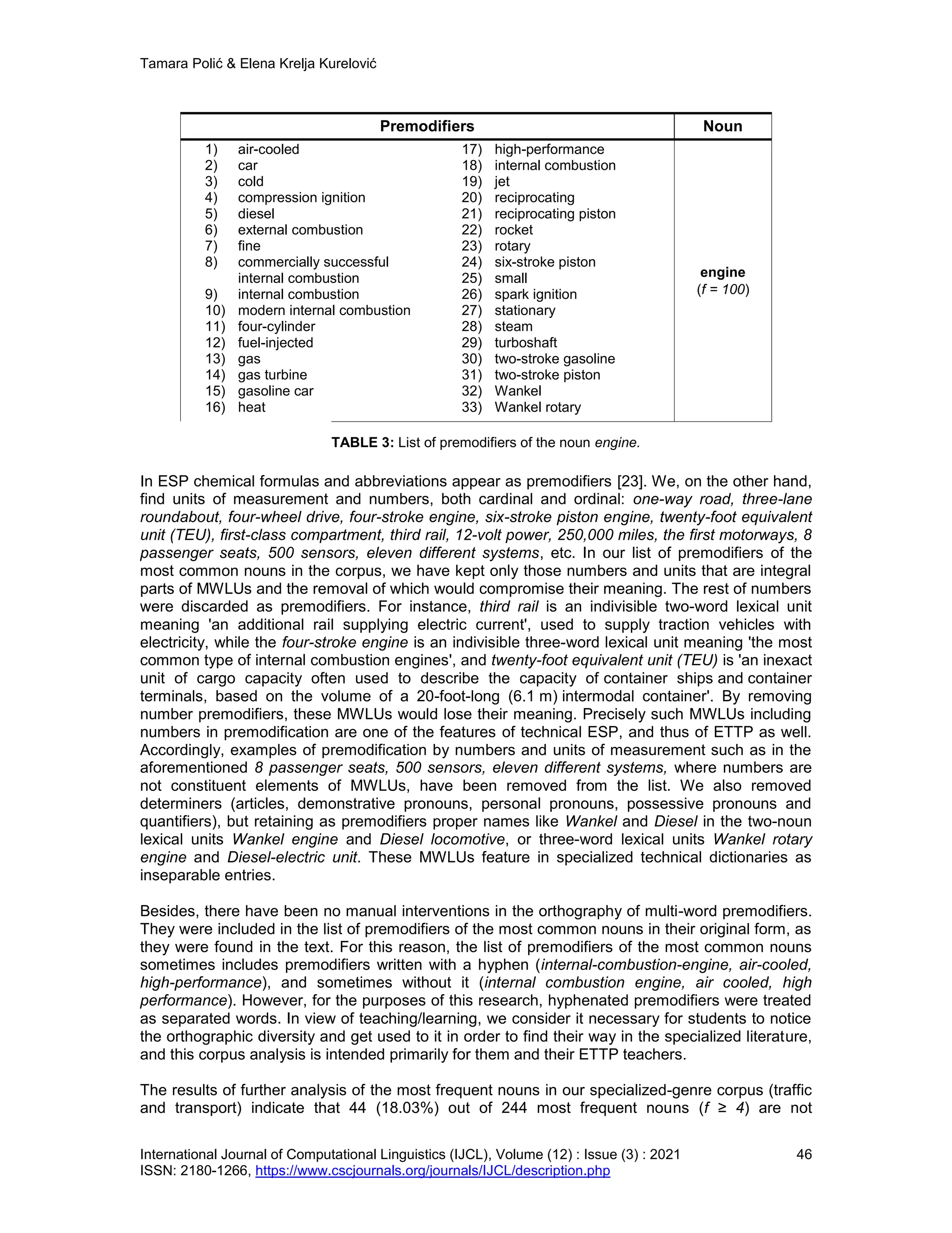 Corpus-Based Vocabulary Learning in Technical English | PDF
