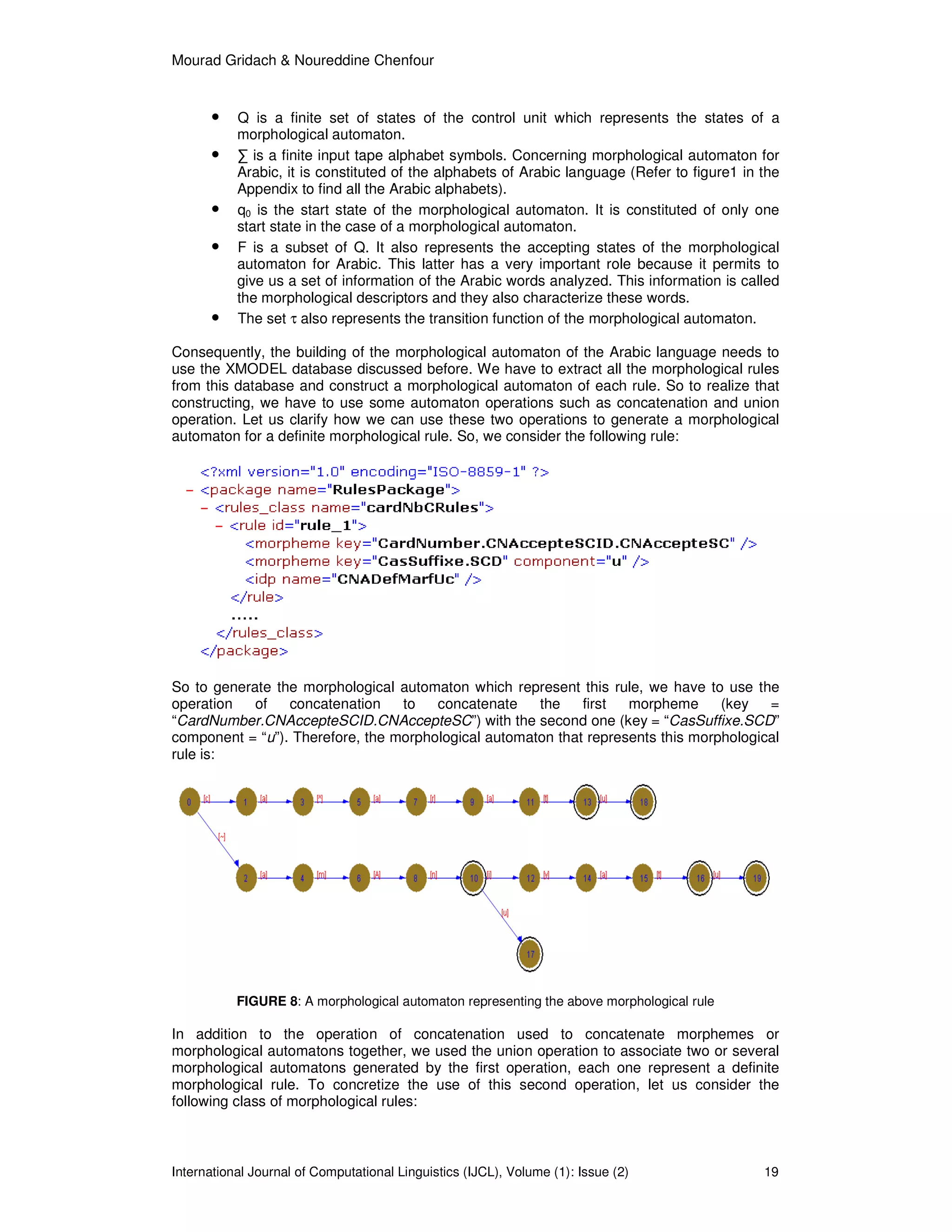 XMODEL: An XML-based Morphological Analyzer for Arabic Language | PDF | Programming Languages ...