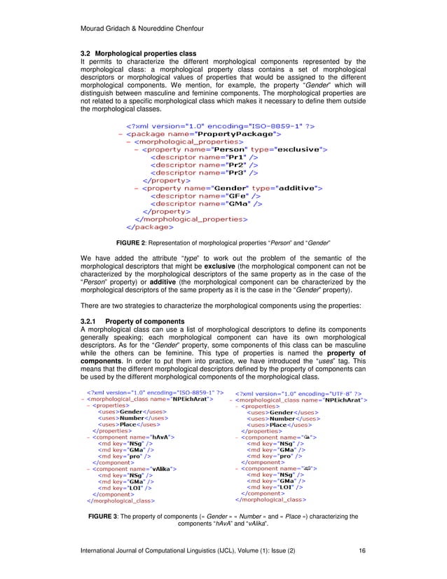 XMODEL: An XML-based Morphological Analyzer for Arabic Language | PDF | Programming Languages ...