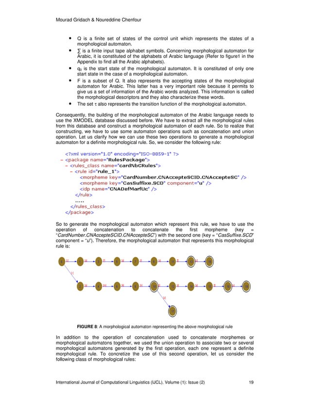 XMODEL: An XML-based Morphological Analyzer for Arabic Language | PDF | Programming Languages ...