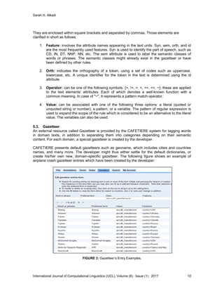 Rule-based Information Extraction for Airplane Crashes Reports | PDF