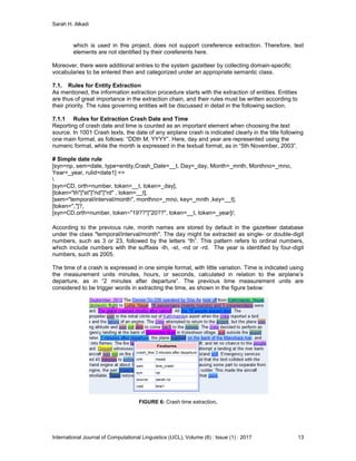 Rule-based Information Extraction for Airplane Crashes Reports | PDF