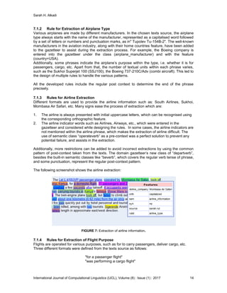 Rule-based Information Extraction for Airplane Crashes Reports | PDF