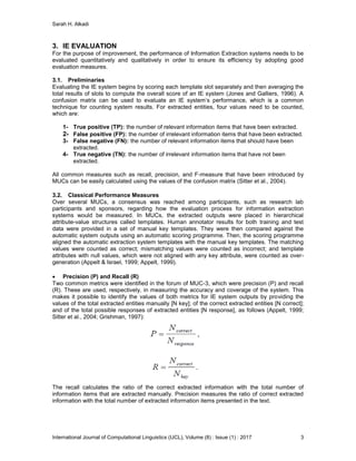 Rule-based Information Extraction for Airplane Crashes Reports | PDF
