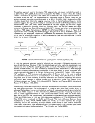 Compression-Based Parts-of-Speech Tagger for The Arabic Language | PDF