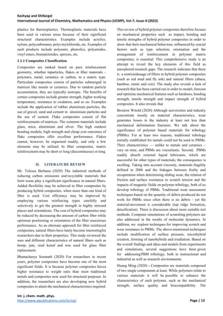 Effects of Fiber Length and Loading on the Qualities of Fiber ...