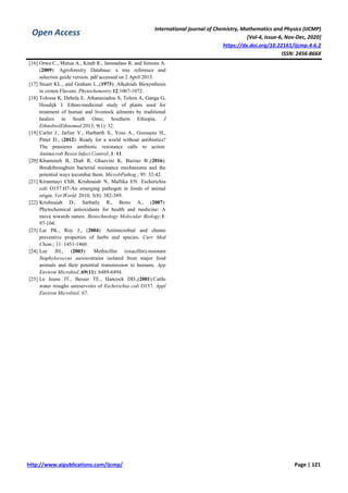 Phytochemical Investigation and Characterization on the Stem Bark Extract of Croton ...