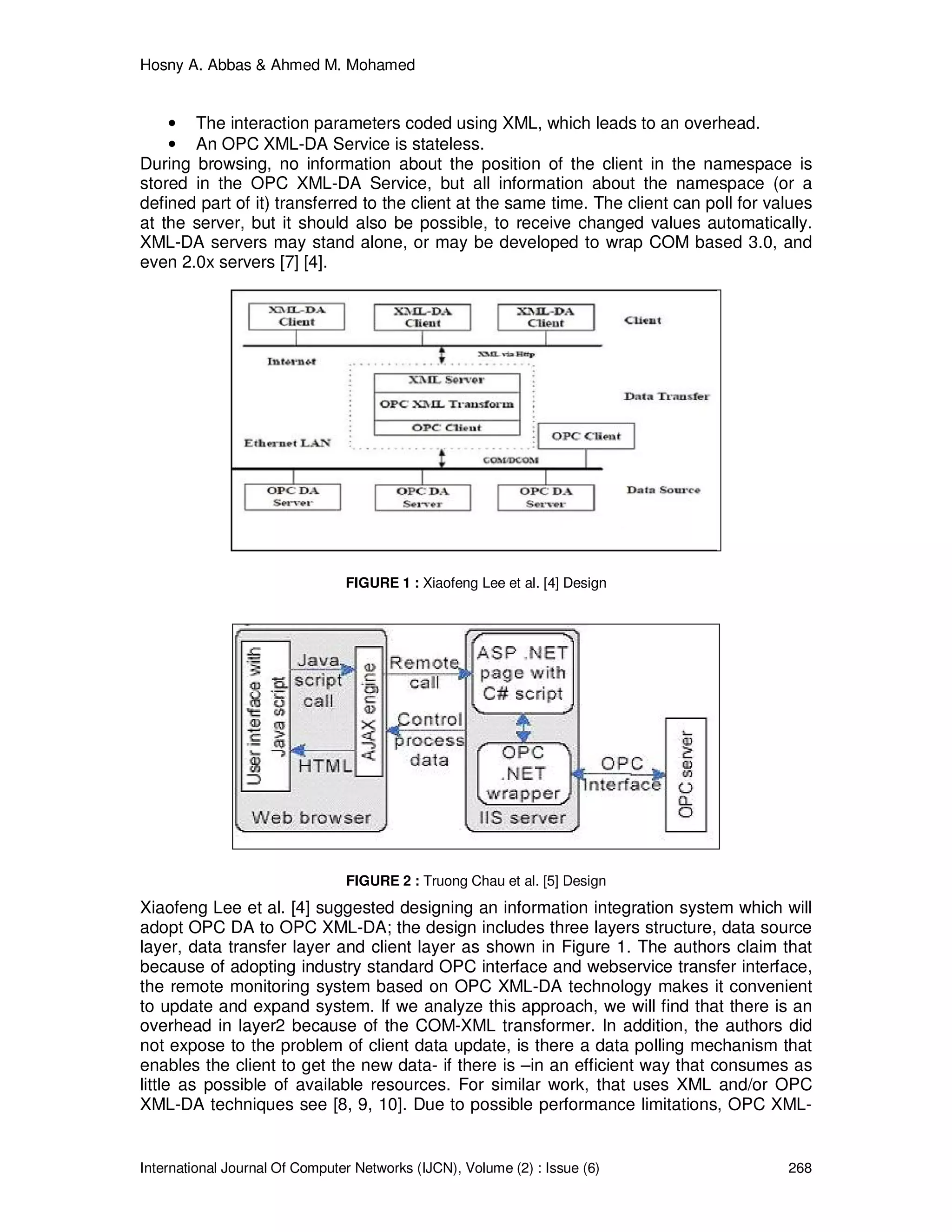 Review on the Design of Web Based SCADA Systems Based on OPC DA Protocol | PDF