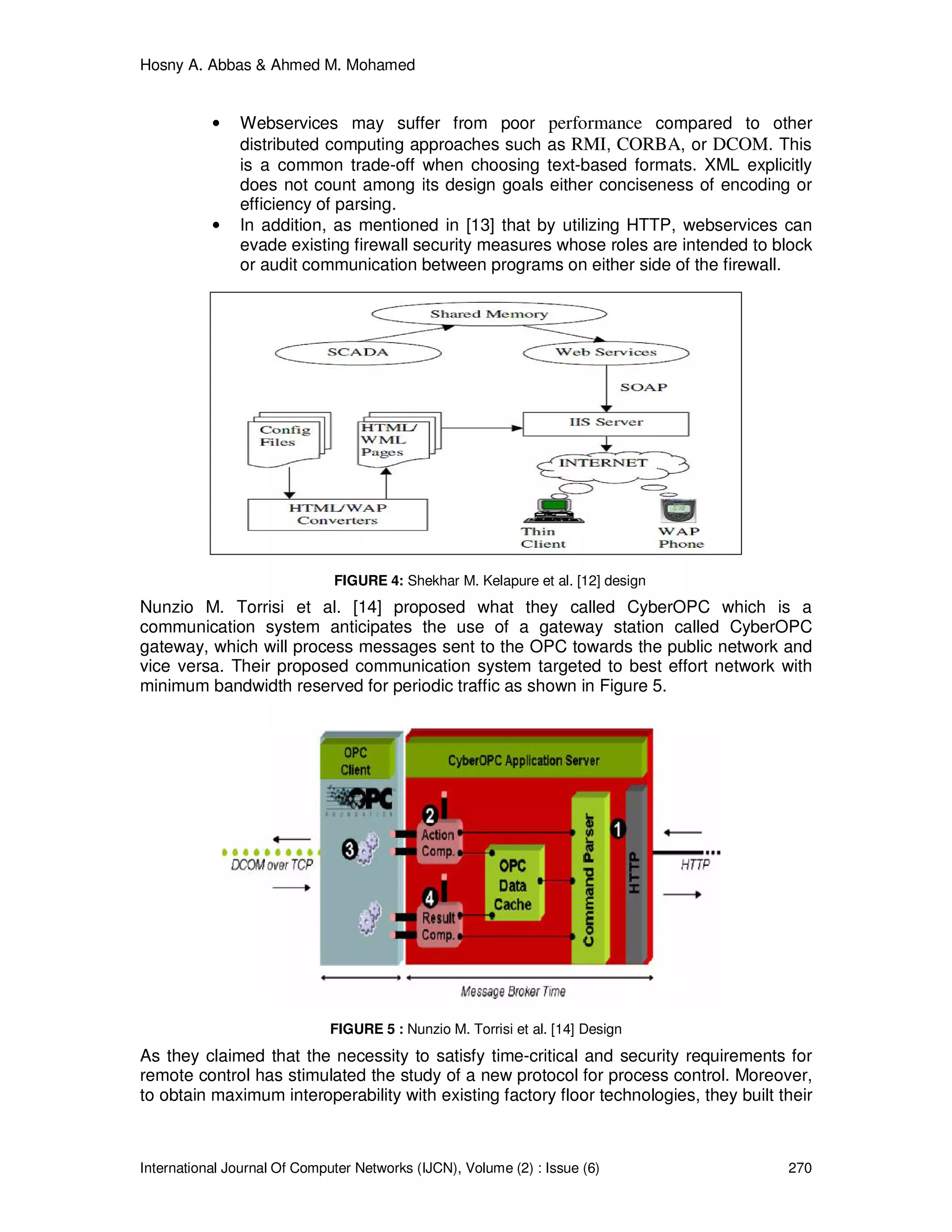 Review on the Design of Web Based SCADA Systems Based on OPC DA Protocol | PDF
