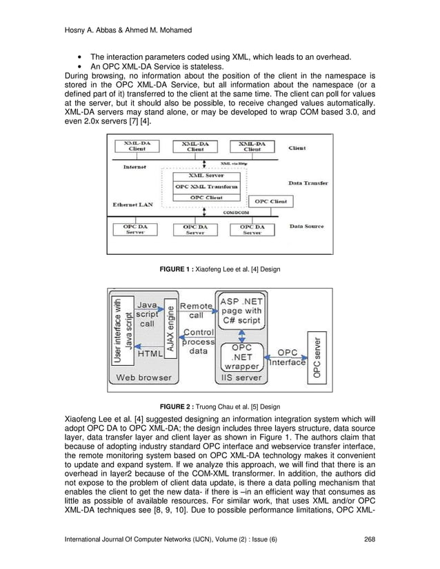 Review on the Design of Web Based SCADA Systems Based on OPC DA Protocol | PDF