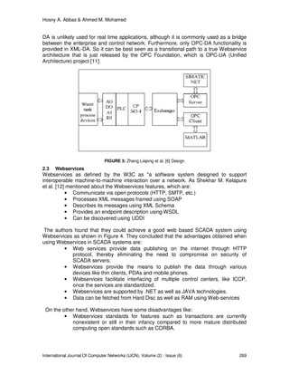 Review on the Design of Web Based SCADA Systems Based on OPC DA ...