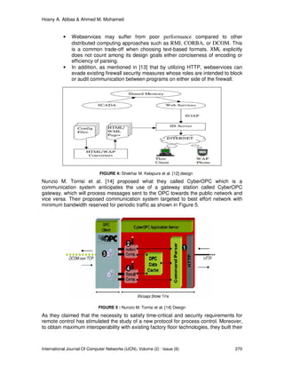 Review on the Design of Web Based SCADA Systems Based on OPC DA Protocol | PDF