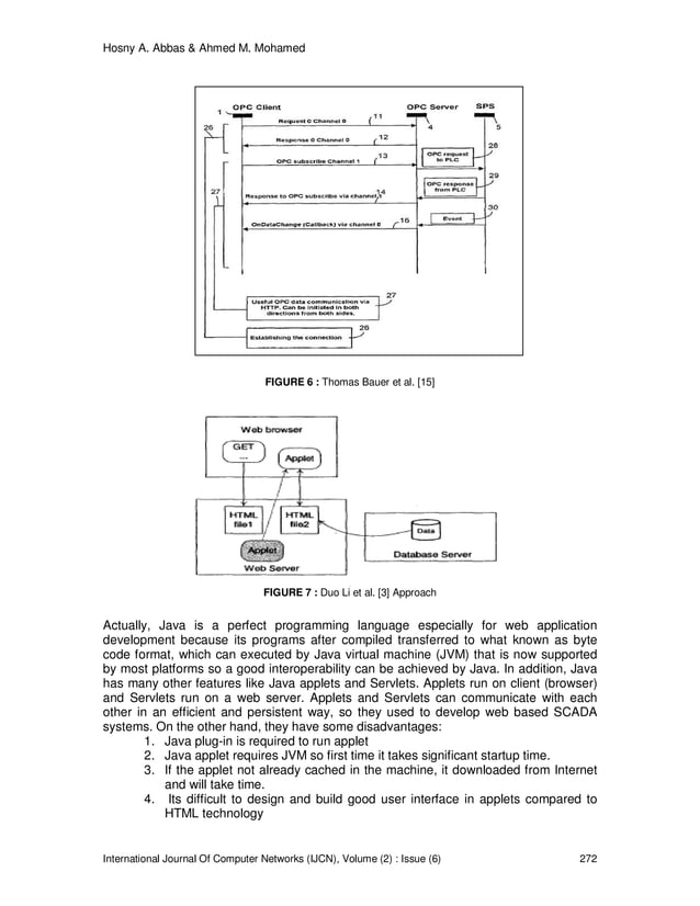 Review on the Design of Web Based SCADA Systems Based on OPC DA Protocol | PDF