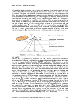 Review on the Design of Web Based SCADA Systems Based on OPC DA Protocol | PDF