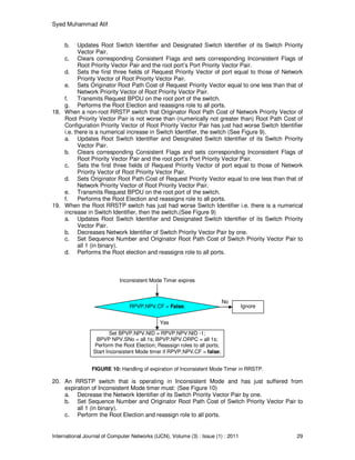 RRSTP: A Spanning Tree Protocol for Obviating Count-to-Infinity from Switched Ethernet Networks ...