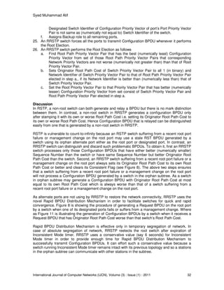 RRSTP: A Spanning Tree Protocol for Obviating Count-to-Infinity from ...