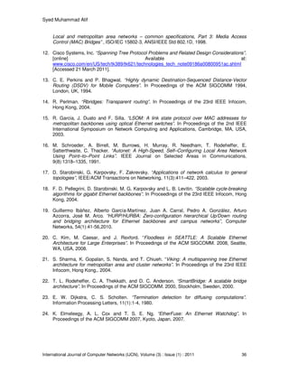 RRSTP: A Spanning Tree Protocol for Obviating Count-to-Infinity from Switched Ethernet Networks ...