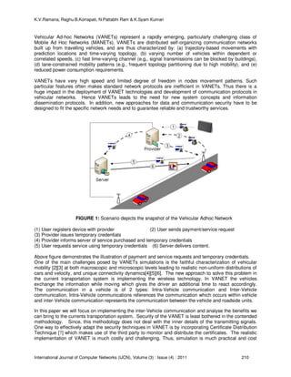 Traffic Control System by Incorporating Message Forwarding Approach | PDF