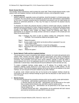 Performance of Various Mobile IP Protocols and Security Considerations | PDF