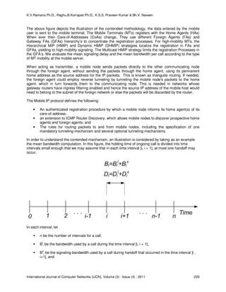 Performance of Various Mobile IP Protocols and Security Considerations | PDF