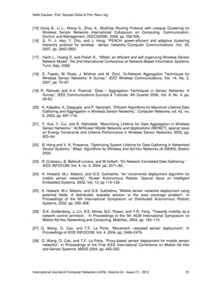 Data Dissemination in Wireless Sensor Networks: A State-of-the Art Survey | PDF