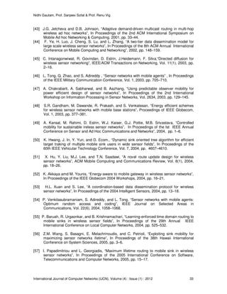 Data Dissemination in Wireless Sensor Networks: A State-of-the Art Survey | PDF