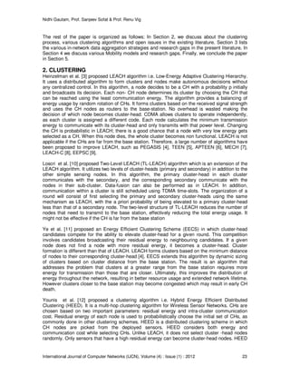 Data Dissemination in Wireless Sensor Networks: A State-of-the Art ...