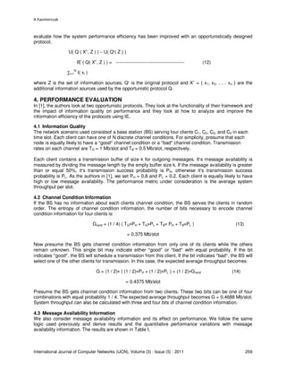 Further Analysis Of A Framework To Analyze Network Performance Based On ...