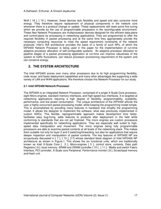 Run-Time Adaptive Processor Allocation of Self-Configurable Intel IXP2400 Network Processor | PDF