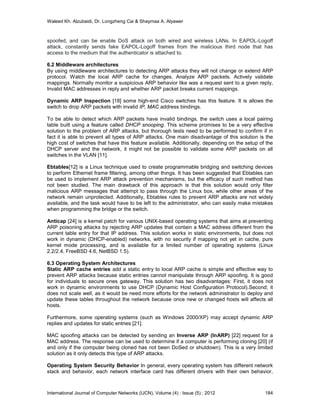 Enhance the Security and Performance of IP over Ethernet Networks by ...