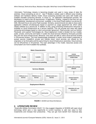 Conceptual Model of Real Time Infrastructure Within Cloud Computing Environment | PDF