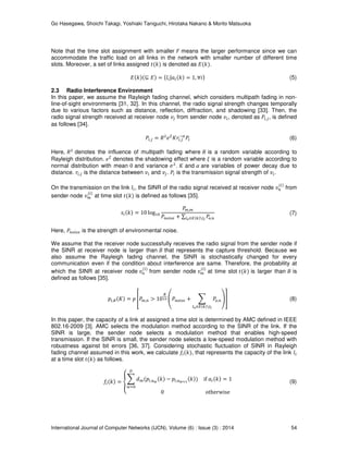 Design And Evaluation of Time Slot Assignment Algorithm For IEEE 802.16j Relay Networks | PDF