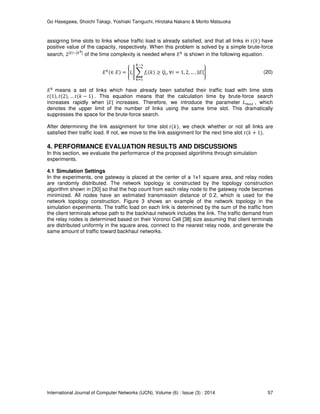 Design And Evaluation of Time Slot Assignment Algorithm For IEEE 802.16j Relay Networks | PDF