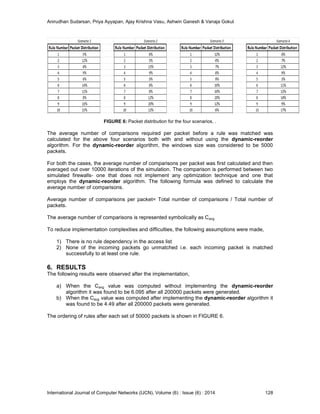 A Simple Traffic Aware Algorithm To Improve Firewall Performance | PDF | Computer Networking ...