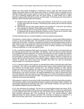 A Simple Traffic Aware Algorithm To Improve Firewall Performance | PDF | Computer Networking ...