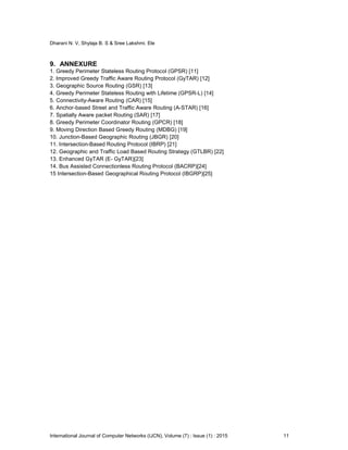 Performance Evaluation of GPSR Routing Protocol for VANETs using Bi-directional Coupling | PDF ...