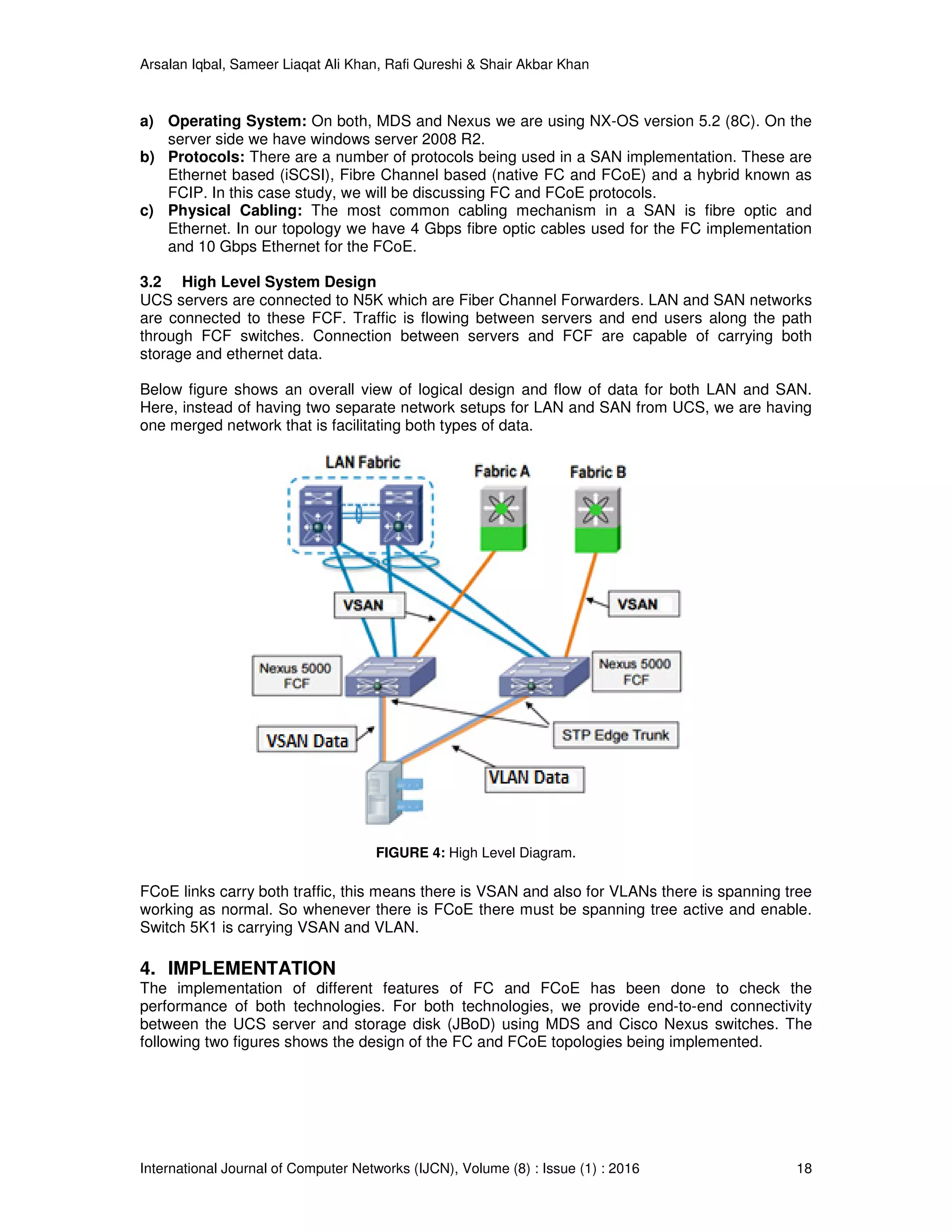 Unified Fabric: Data Centre Bridging and FCoE Implementation | PDF
