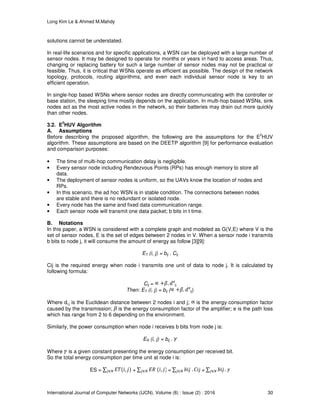 Routing in Wireless Sensor Networks: Improved Energy Efficiency and Coverage using Unmanned ...
