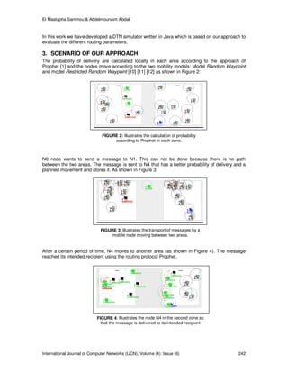 Routing in « Delay Tolerant Networks » (DTN) Improved Routing With ...