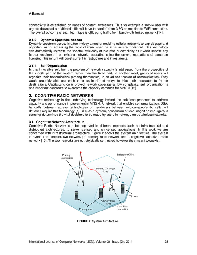 Wideband Sensing for Cognitive Radio Systems in Heterogeneous Next Generation Networks | PDF