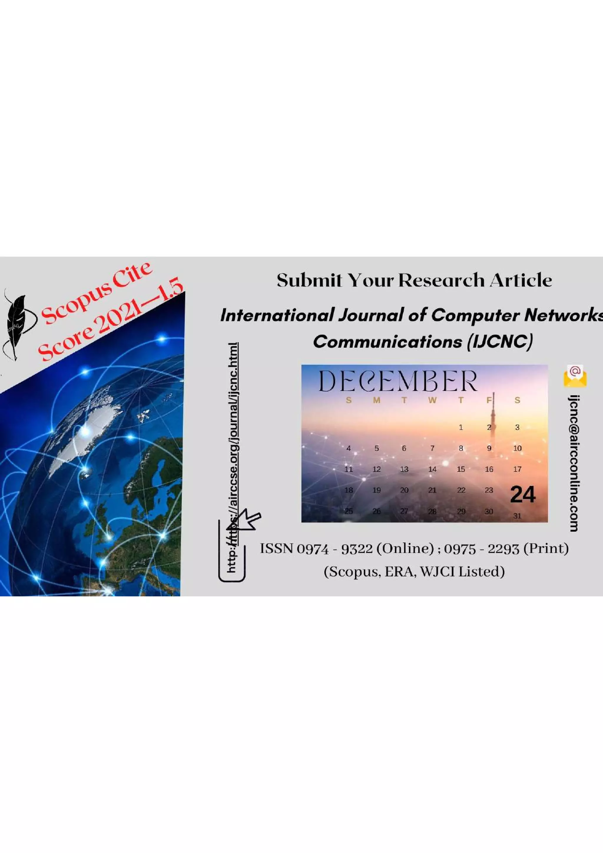 SUBMIT YOUR RESEARCH ARTICLE | PDF