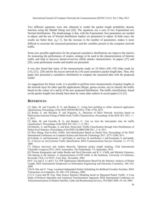 Probability Density Functions of the Packet Length for Computer Networks With Bimodal Traffic | PDF