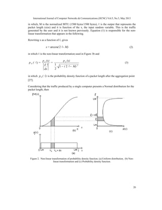 Probability Density Functions of the Packet Length for Computer Networks With Bimodal Traffic | PDF