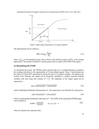 Reducing the Peak to Average Power Ratio of Mimo-Ofdm Systems | PDF | Digital Audio | Computer ...