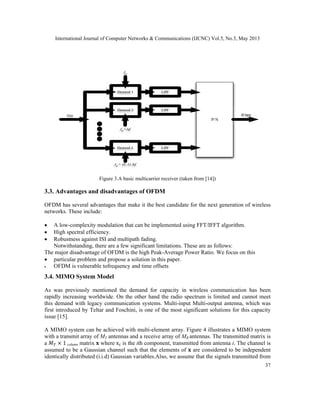Reducing the Peak to Average Power Ratio of Mimo-Ofdm Systems | PDF | Digital Audio | Computer ...