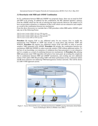 I AM 4 VHO: New Approach to improve Seamless Vertical Handover in Heterogeneous Wireless ...