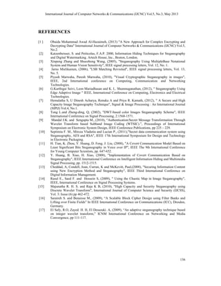 A Secure Data Communication System Using Cryptography and Steganography | PDF | Internet | Computing