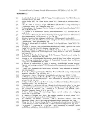 Centrality-Based Network Coder Placement For Peer-To-Peer Content Distribution | PDF