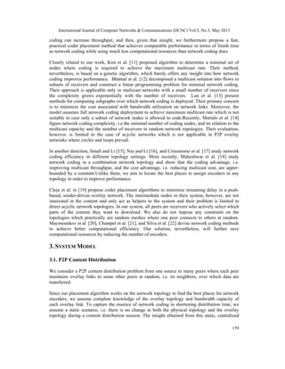 Centrality-Based Network Coder Placement For Peer-To-Peer Content Distribution | PDF
